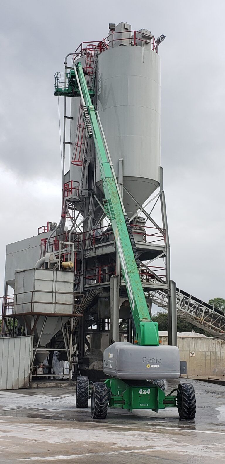 Industrial Cleaning - Stucture Cleaning